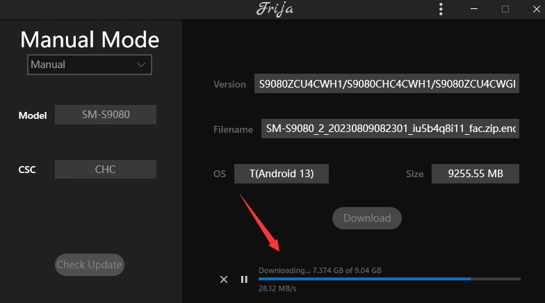 Frija（三星固件下载工具） - Magisk中文网